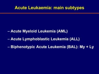 Acute Leukemia.ppt