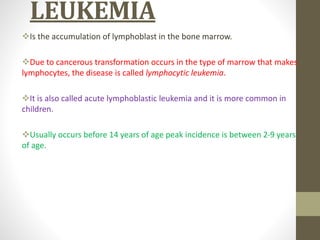 ACUTE LEUKEMIA.pptxsalah.pptx111111111111111 | PPTX