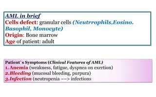 Acute leukemia -AML-ALL.ppt