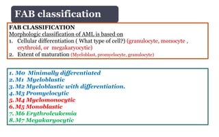 Acute leukemia -AML-ALL.ppt