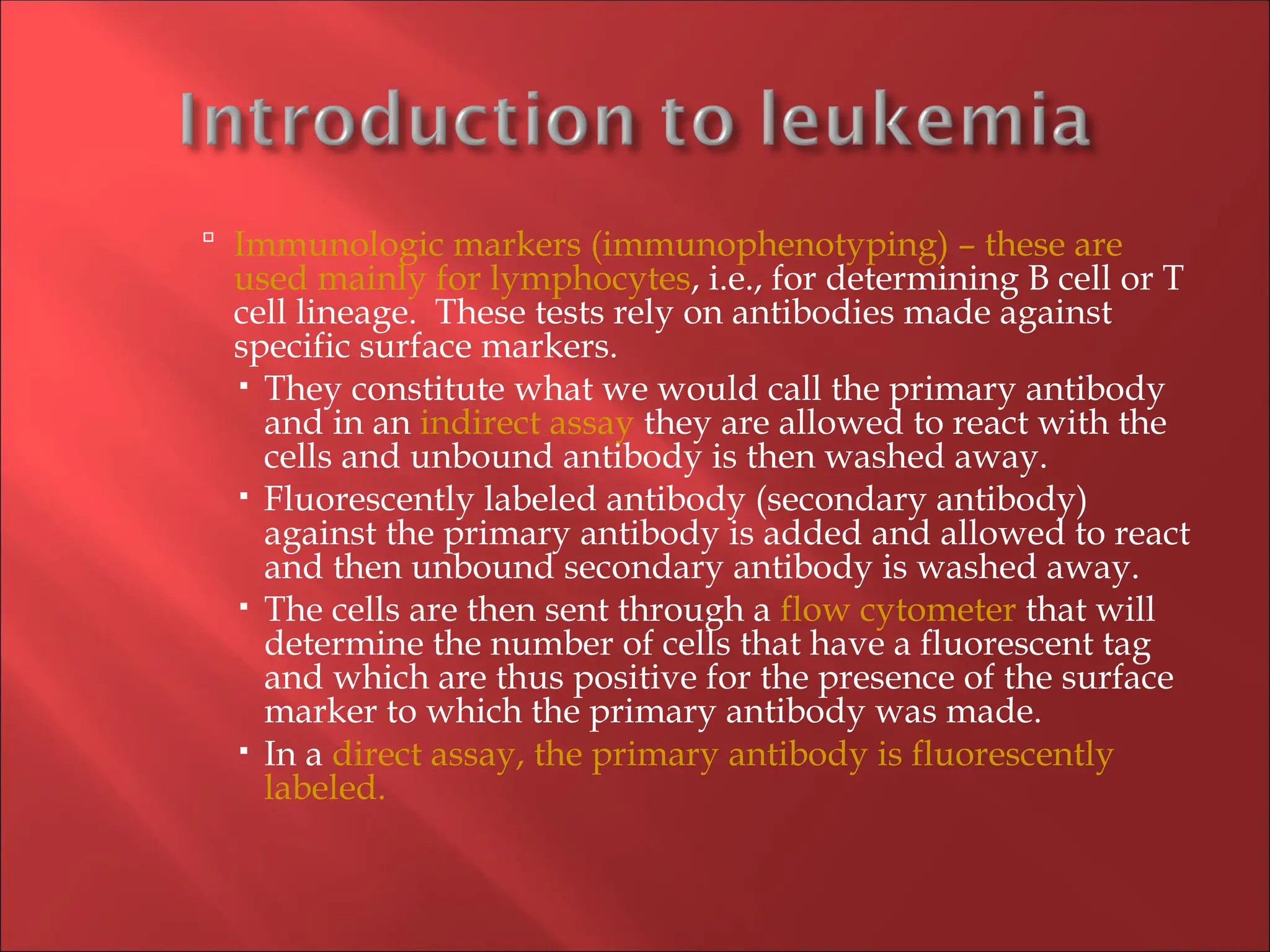 Acute leukemia-acute leukemia Irina.ppt