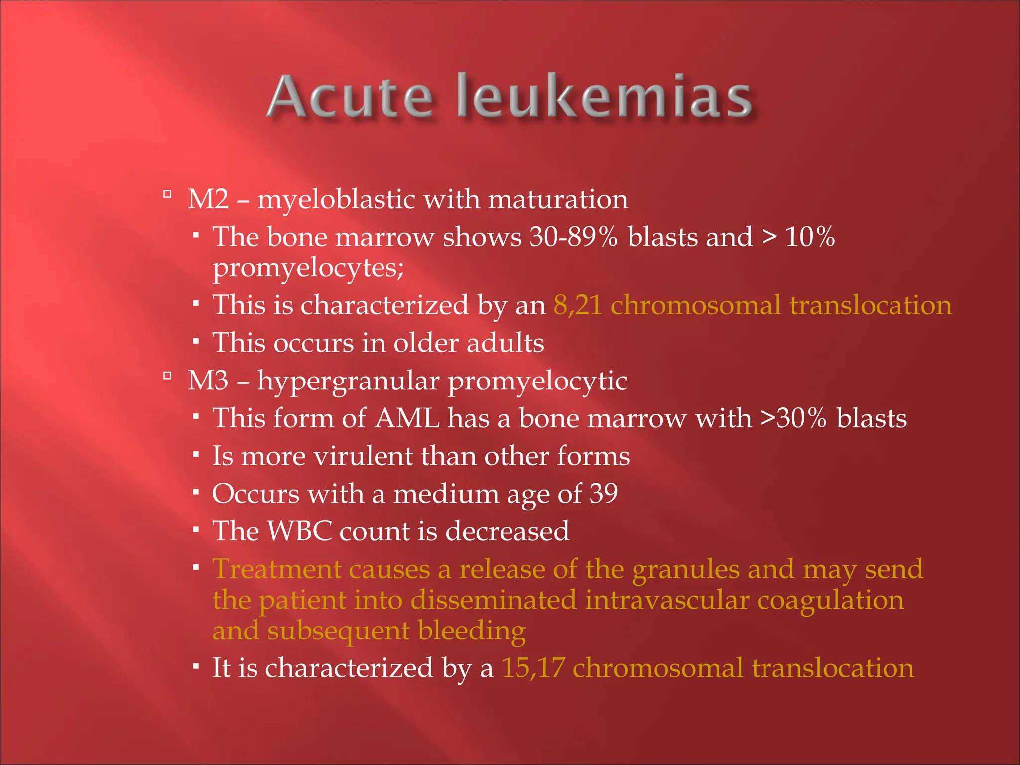 Acute leukemia-acute leukemia Irina.ppt