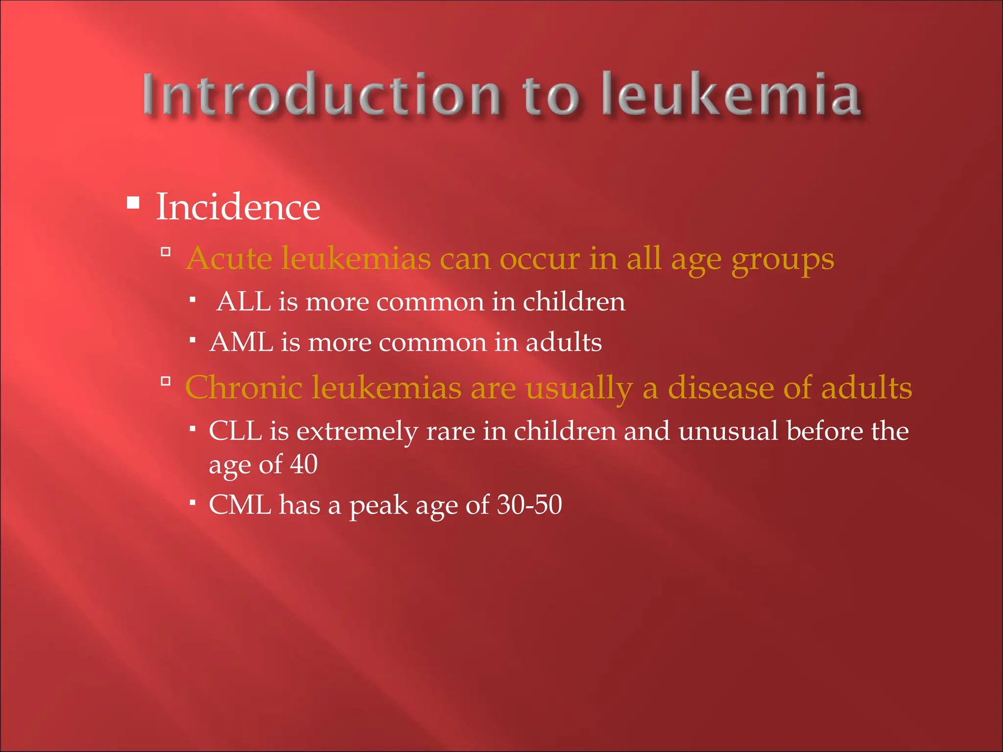 Acute leukemia-acute leukemia Irina.ppt