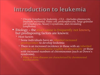 Acute leukemia-acute leukemia Irina.ppt
