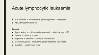 Acute Leukemia | PPTX