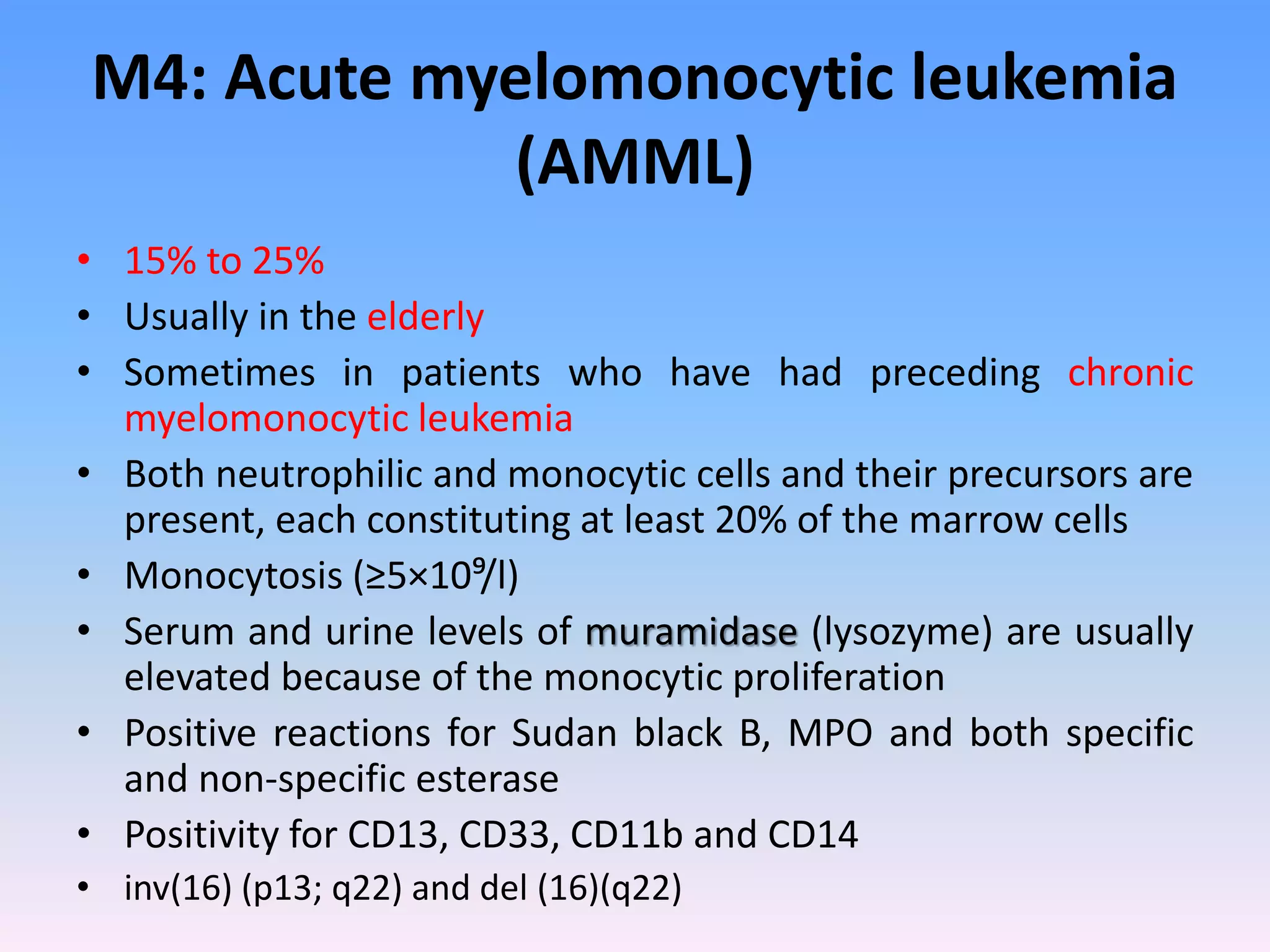 Acute leukemia | PPTX
