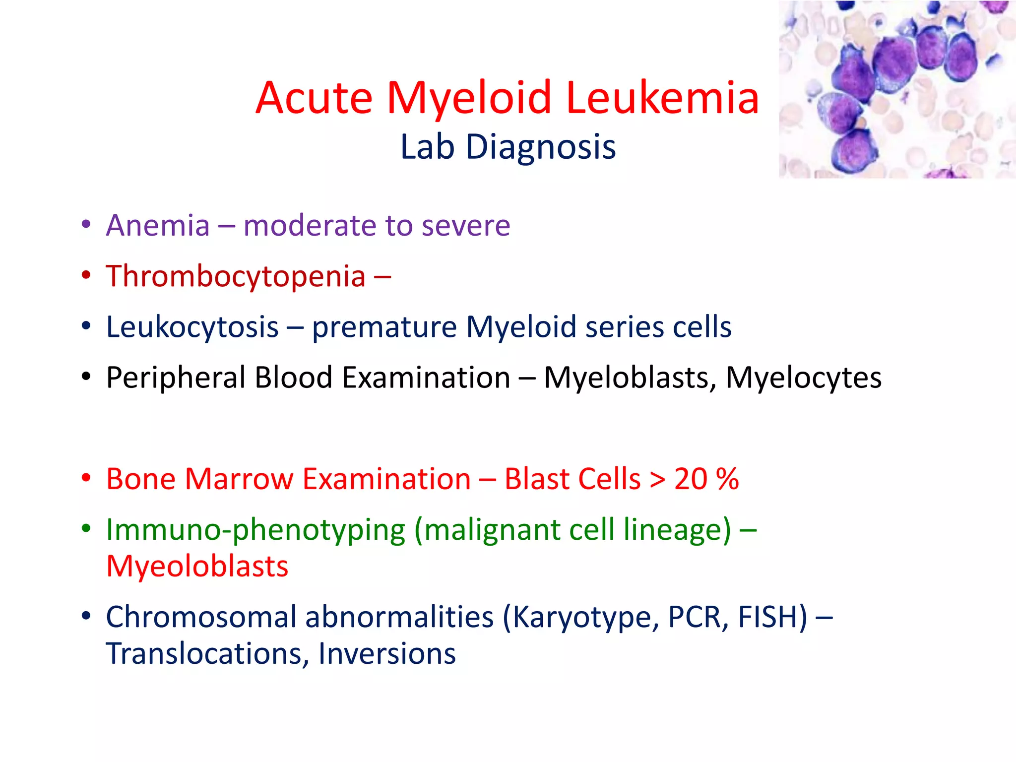 Acute leukemia in children 2021 | PDF