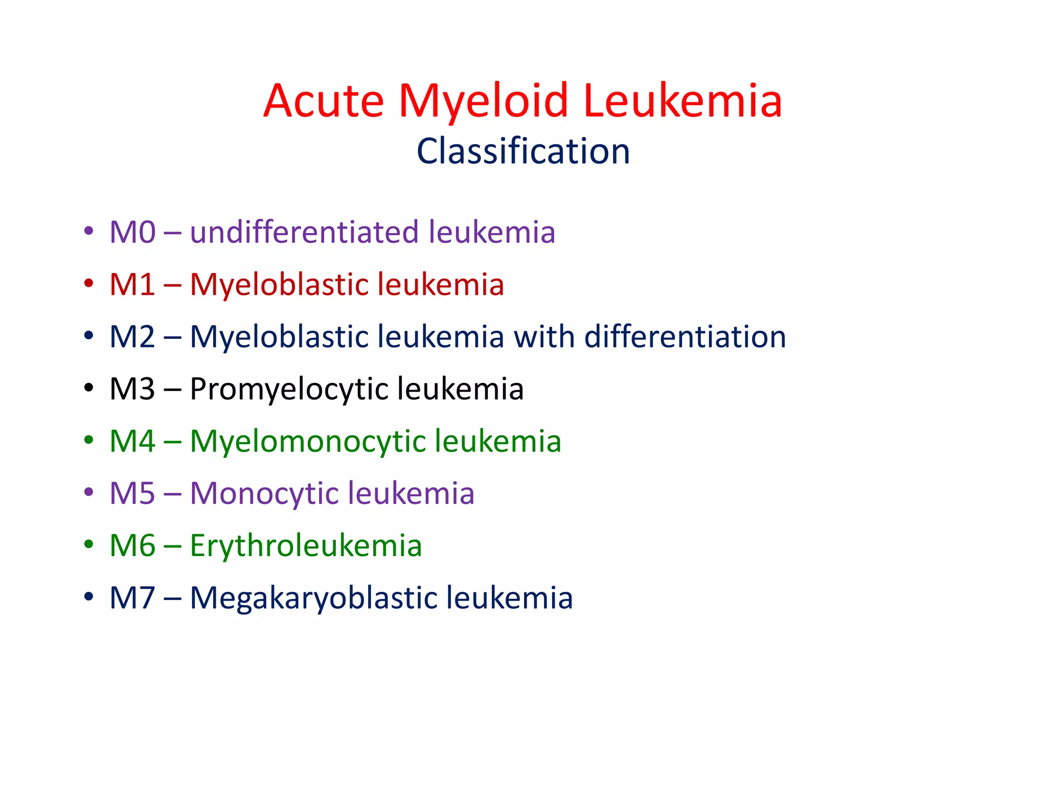 Acute leukemia in children 2021 | PDF