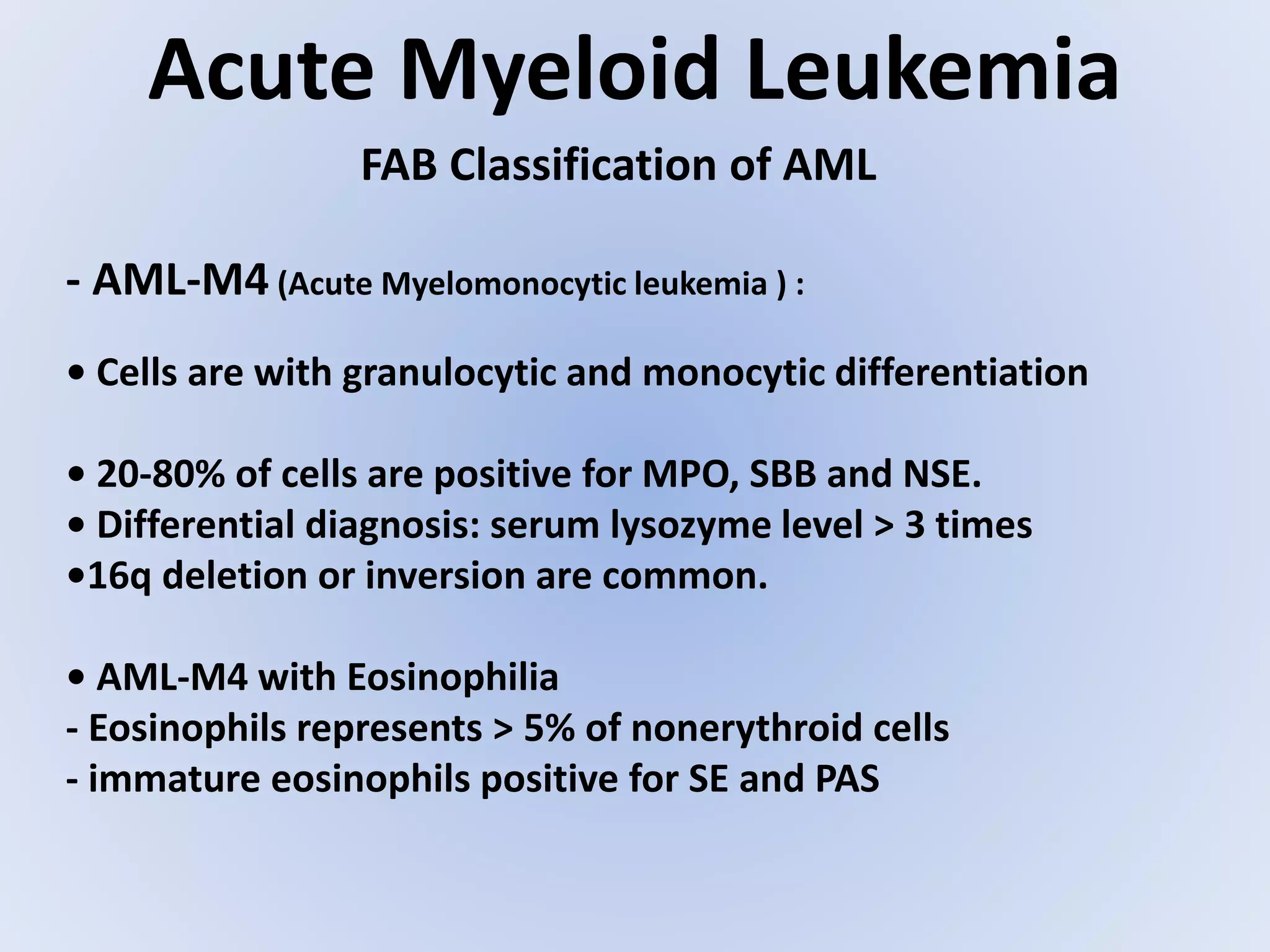 Acute leukemia lm754 | PPTX