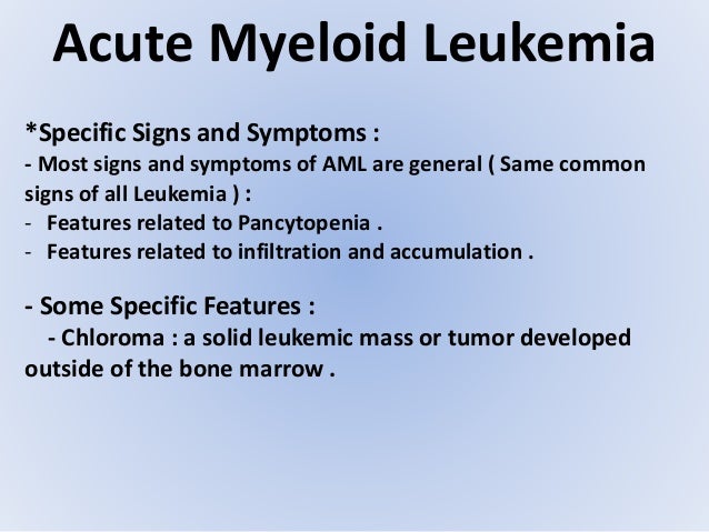 Acute leukemia lm754