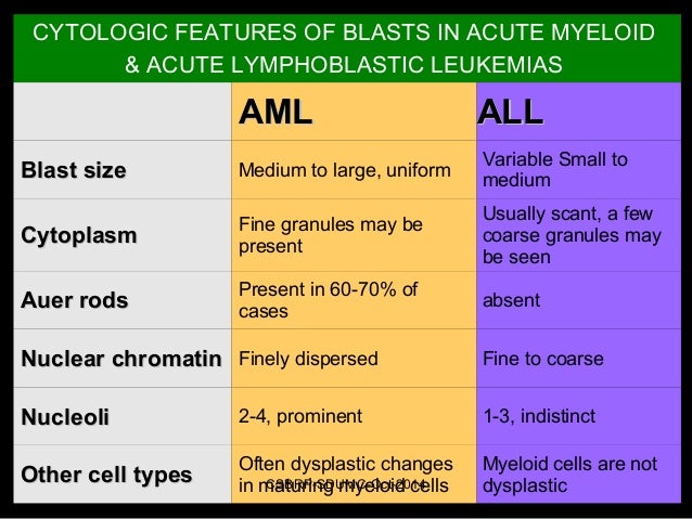Acute leukemias 1-csbrp