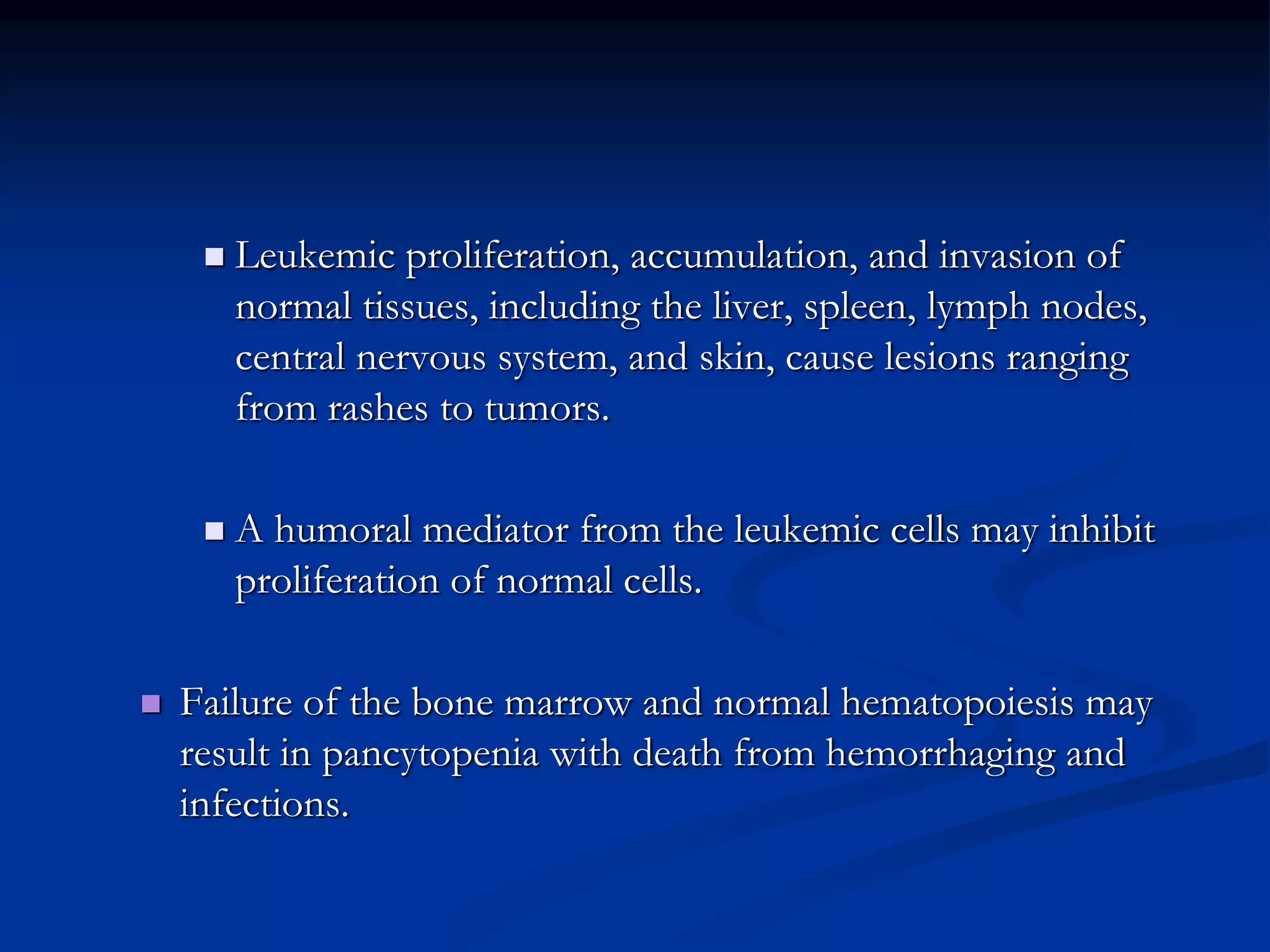 Acute leukemias | PPTX