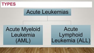 Acute Leukemias by Dr. Sookun Rajeev Kumar | PPT