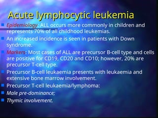 Acute AML CML ALL CLL types of Leukemias 2.ppt