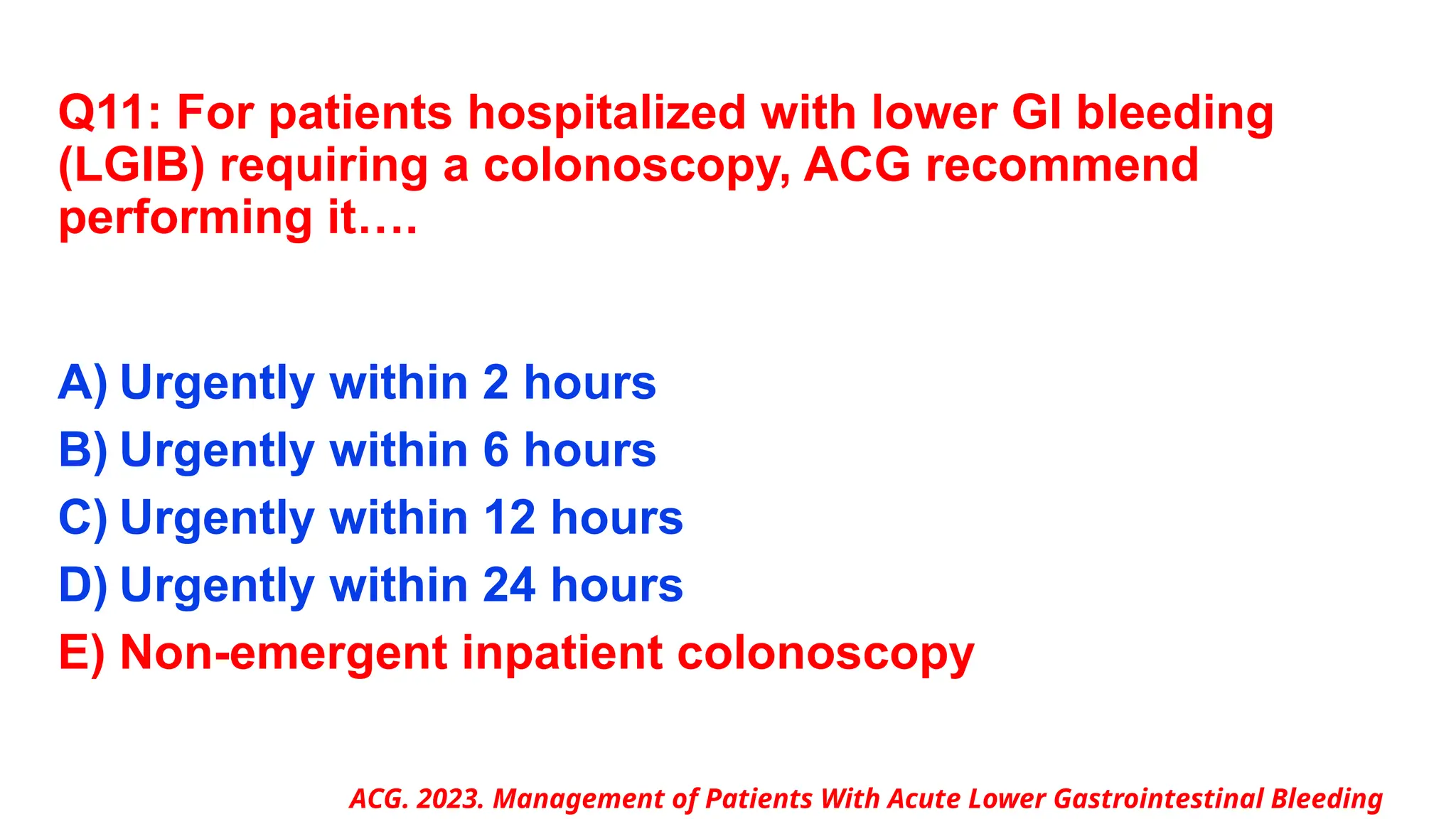 Acute Lower Gastro Intestinal (GI) Bleeding | PPT