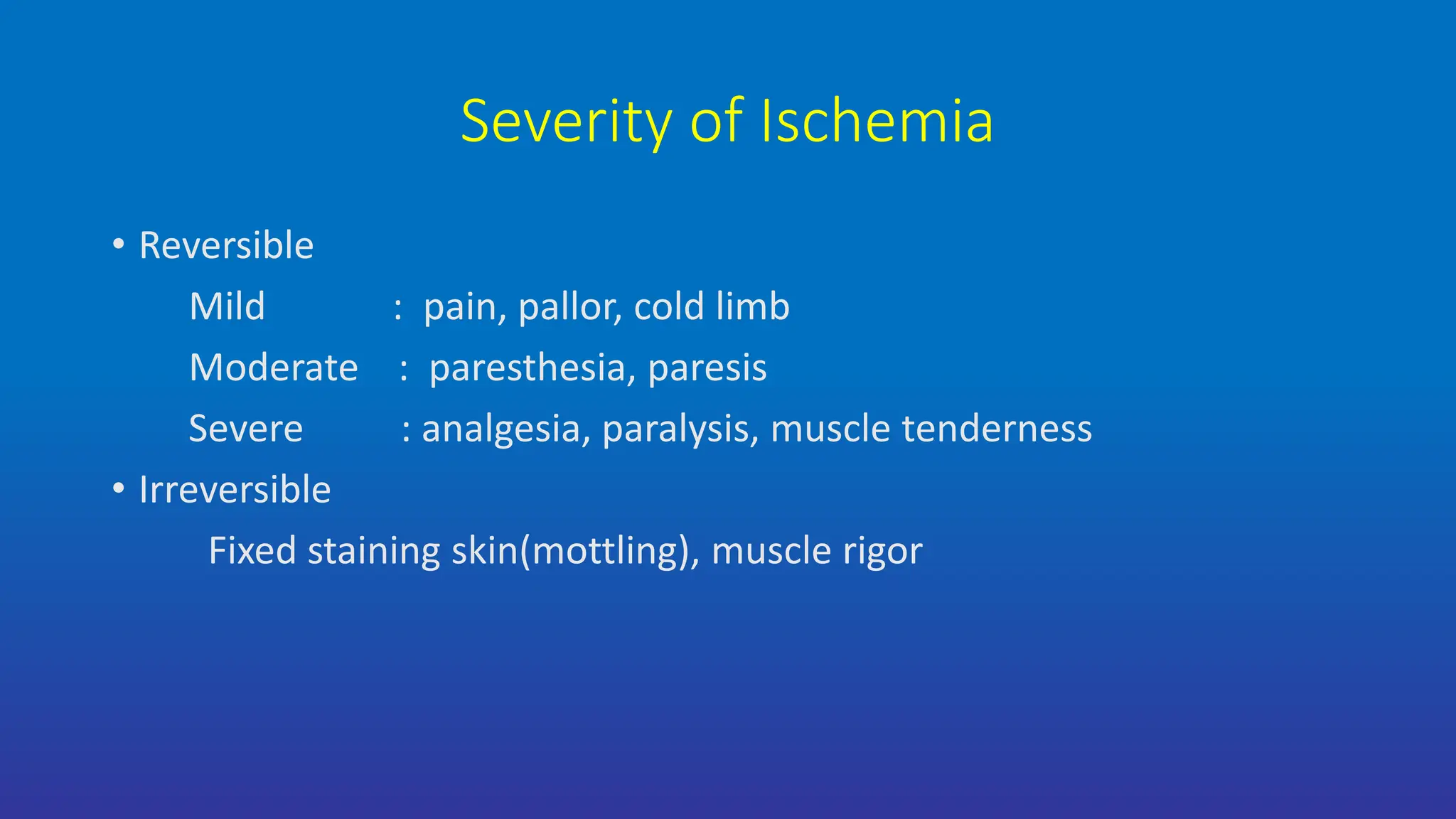 Diagnosis and management of Acute limb -ischemia (1).ppt