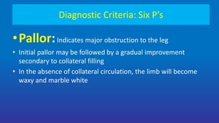 Diagnosis and management of Acute limb -ischemia (1).ppt