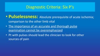 Diagnosis and management of Acute limb -ischemia (1).ppt