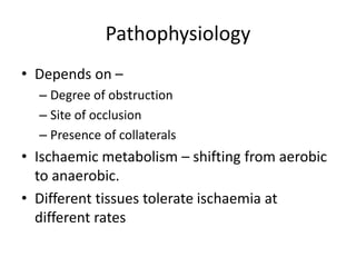 Acute limb ischaemia | PPTX