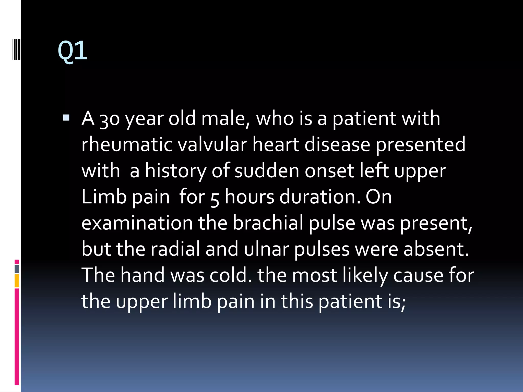 Acute limb ischaemia usjp 2020 | PPTX