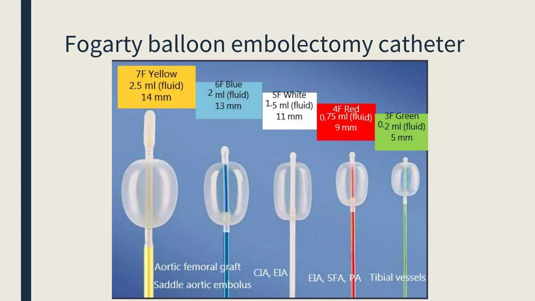 Acute limb ischemia | PPTX