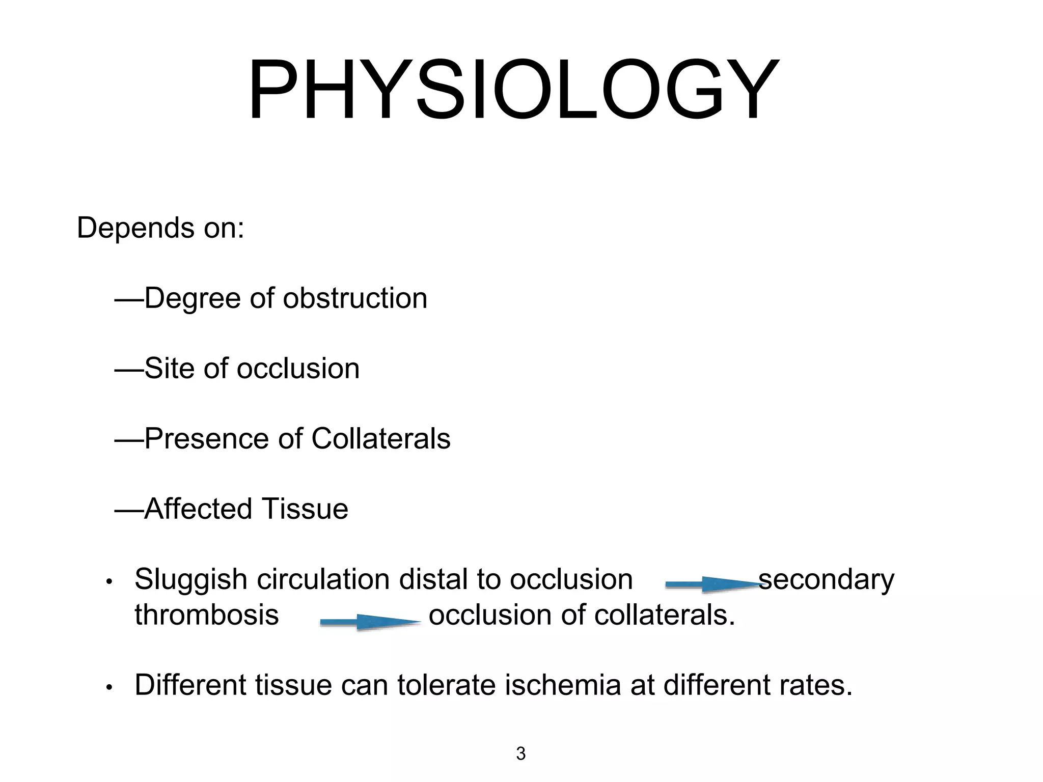 Acute limb ischemia (ALI) | PPTX