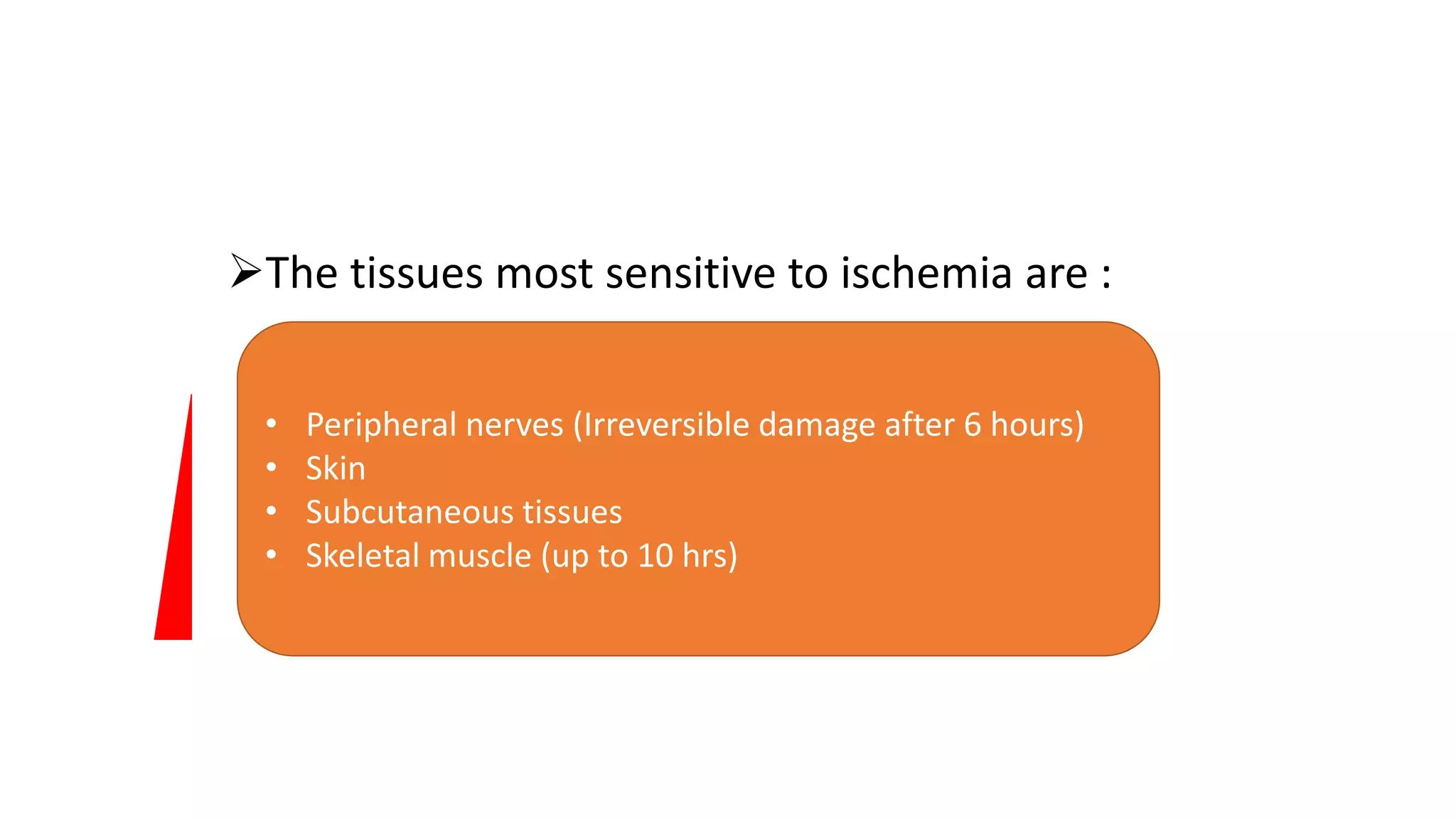 Acute limb ischemia | PPTX