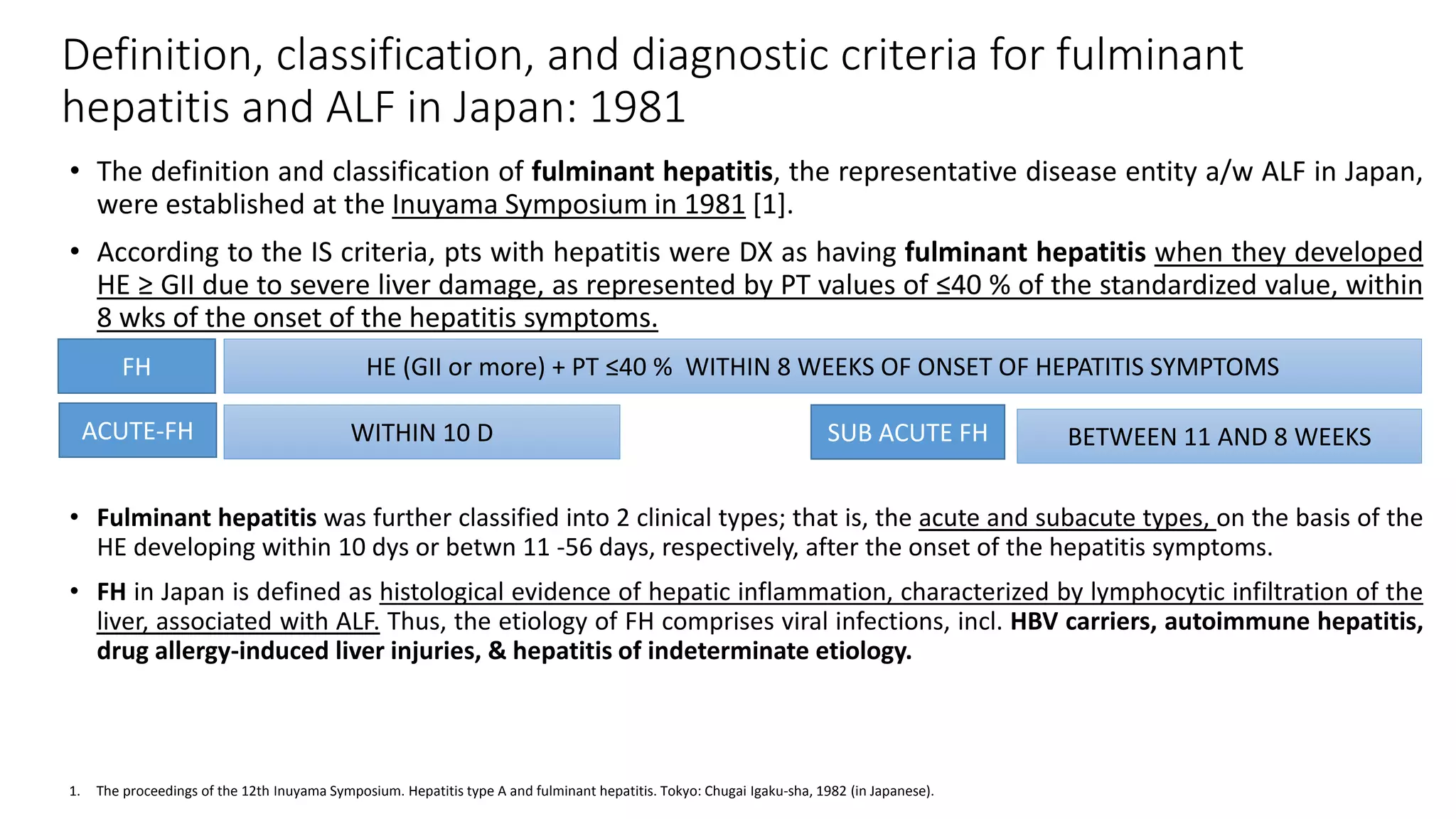 Acute liver failure | PPTX | Digestive Disorders | Diseases and Conditions