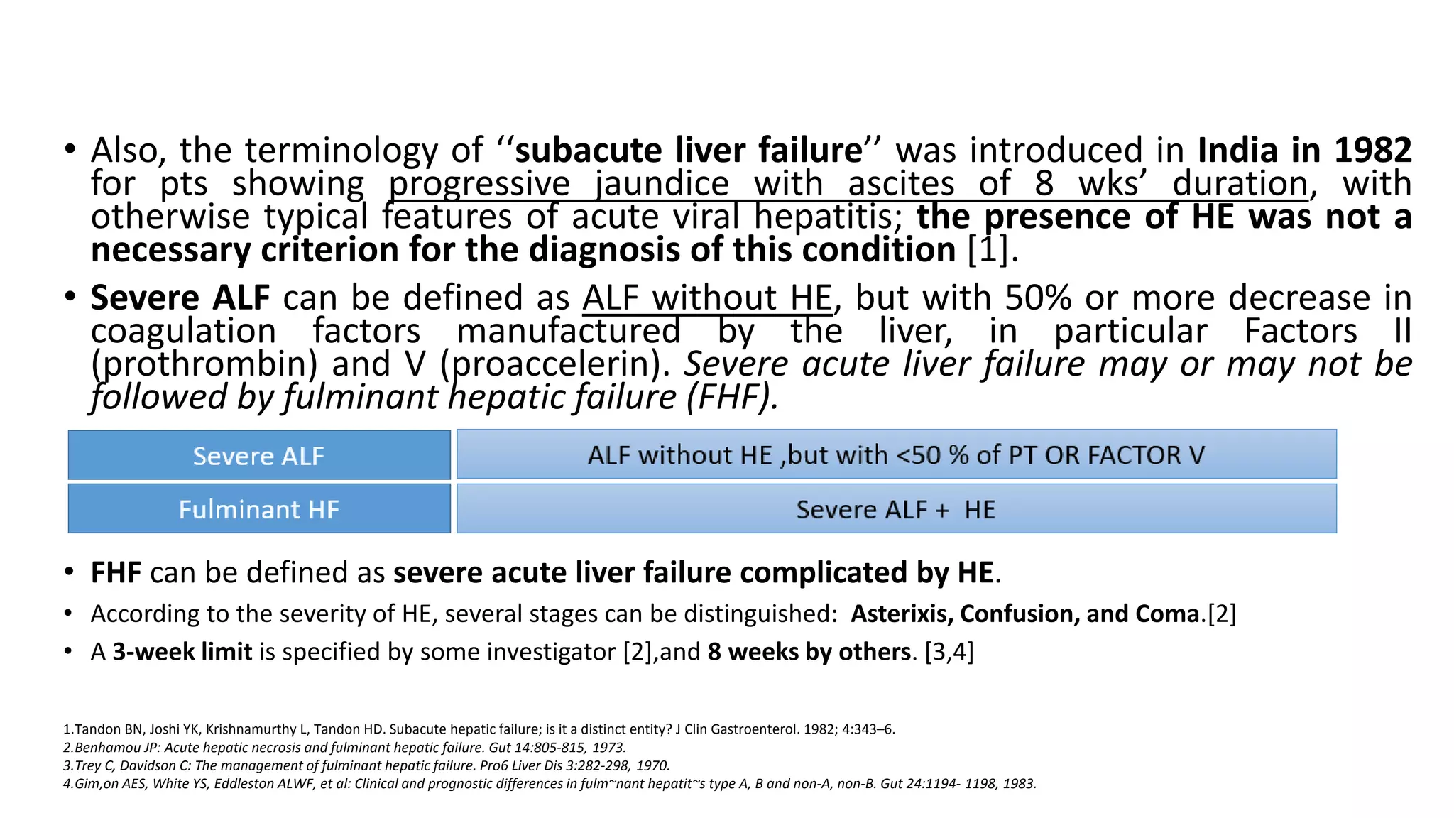 Acute liver failure | PPTX | Digestive Disorders | Diseases and Conditions