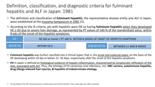 Acute liver failure | PPTX