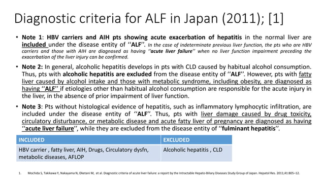Acute liver failure | PPTX | Digestive Disorders | Diseases and Conditions