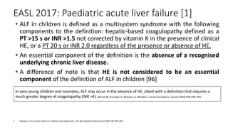 Acute liver failure | PPTX