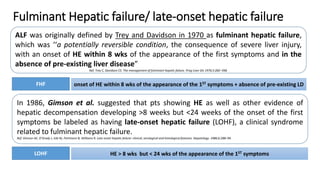 Acute liver failure | PPTX