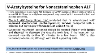 Acute liver failure Managemt | PPTX