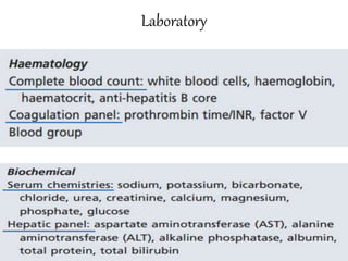 Acute liver failure | PPTX