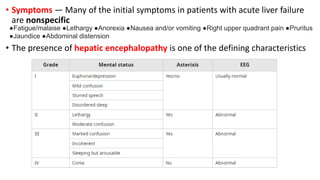 Acute Liver Failure | PPTX