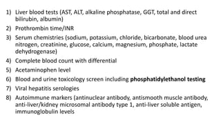 Acute Liver Failure | PPTX