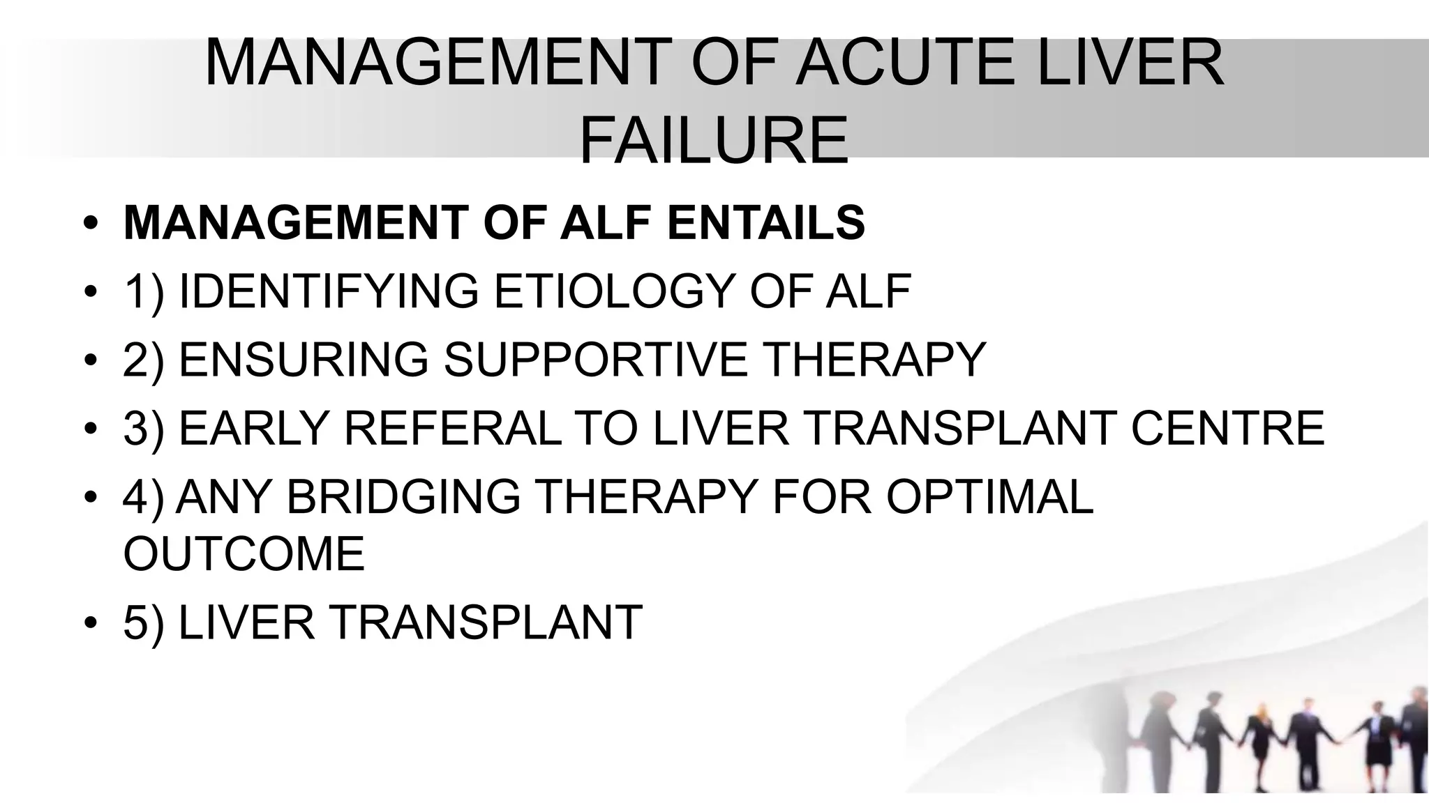 ACUTE LIVER FAILURE.pptx | Blood Disorders | Diseases and Conditions
