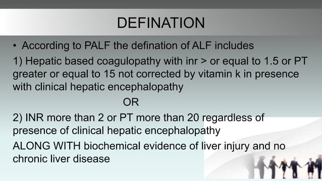 ACUTE LIVER FAILURE.pptx | Blood Disorders | Diseases and Conditions