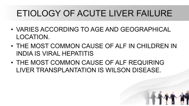 ACUTE LIVER FAILURE.pptx | Blood Disorders | Diseases and Conditions