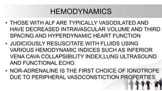 ACUTE LIVER FAILURE.pptx | Blood Disorders | Diseases and Conditions
