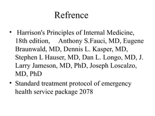 APPROACH TO ACUTE HEPATIC FAILURE.pptx CC | PPT