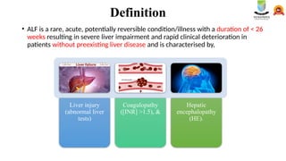 Acute liver failure (ALF) ,Liver Failure | PPTX