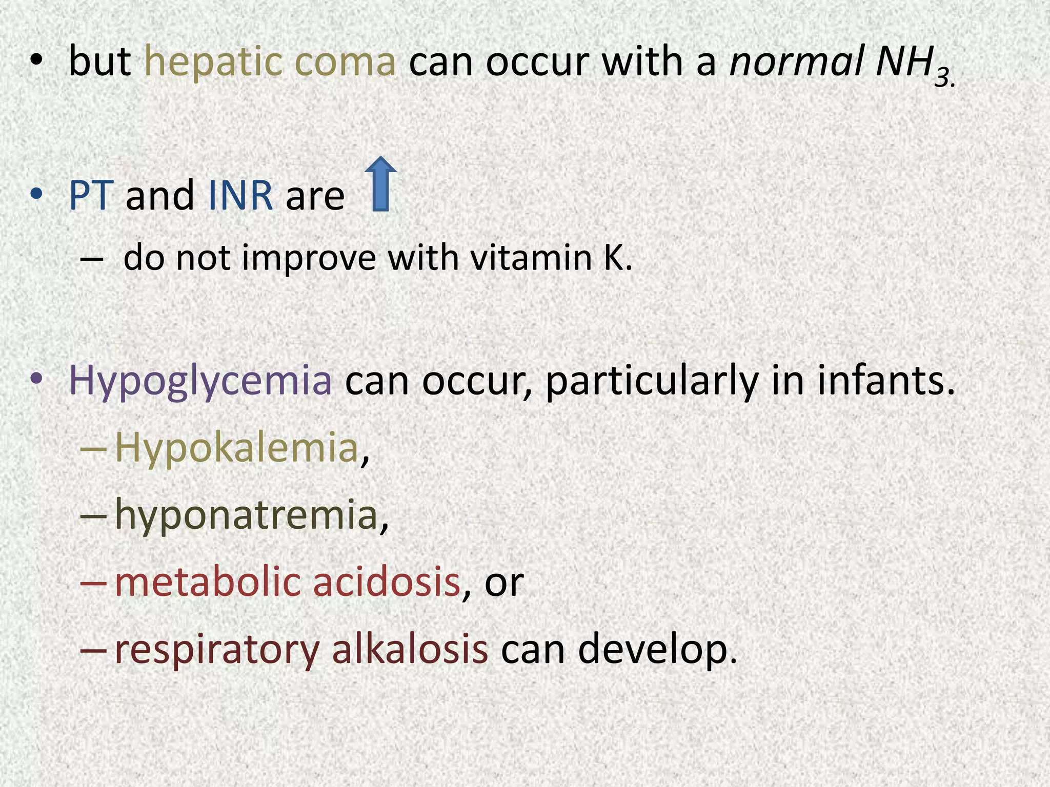 Acute liver failure in children | PPTX