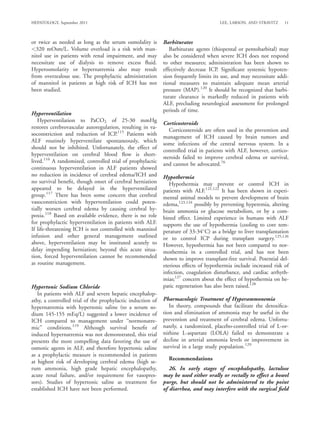 Acute liverfailureupdate2011 | PDF