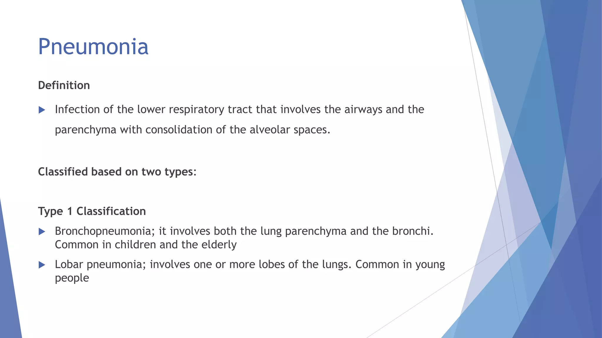 Acute lower respiratory tract infections | PPTX