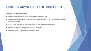 Acute lower respiratory tract infections | PPTX