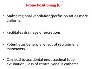 Acute lung injury & ards | PPT
