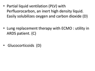 Acute lung injury & ards | PPT