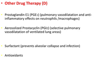 Acute lung injury & ards | PPT
